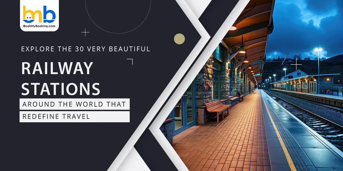 Explore the Most Beautiful Railway Stations Around the World ...